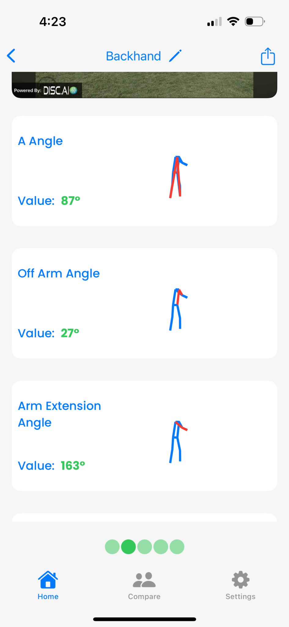 Disc Ai – Disc.Ai is a Ai disc golf and ultimate frisbee coaching tool